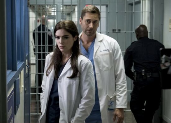 Is New Amsterdam a real hospital in New York?